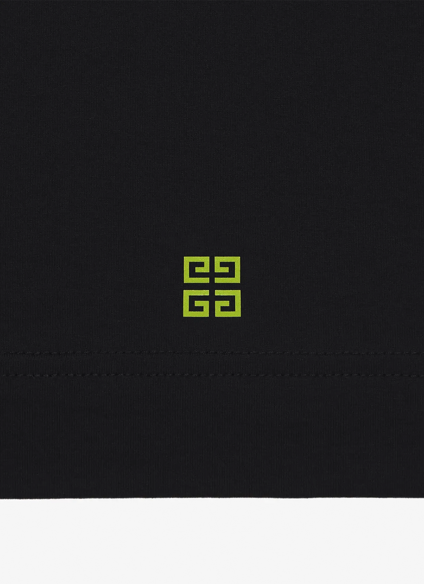 Givenchy Rainbow Circle Logo Oversized T-Shirt in Black – HighEndLabels